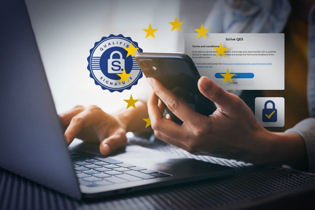 Scrive säkrar signering med ny säkerhetsnivå | IT-Finans.se